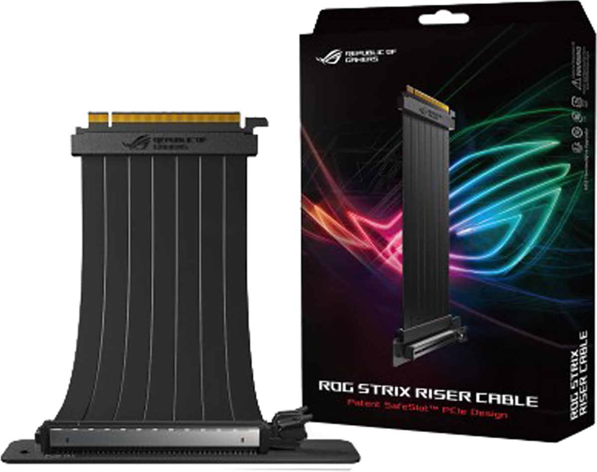 Asus ROG STRIX PCIe X16 Riser Kablo Fiyatı, Özellikleri - Banayeni