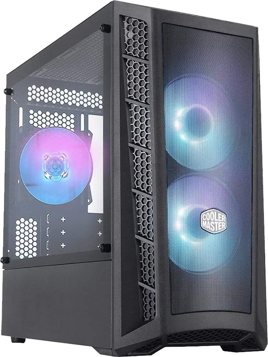 Cooler Master 600 W MasterBox MB311L MCB-B311L-KGNB60-SV4 Mesh Micro ...