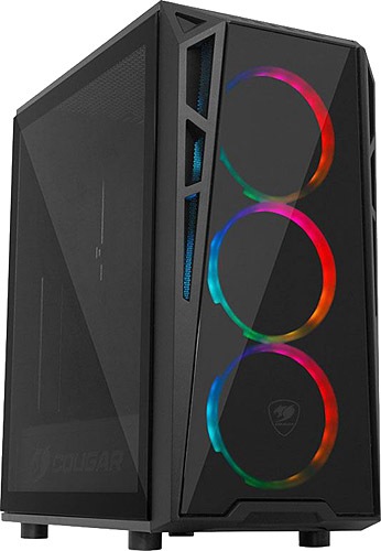 Cougar Turret RGB CGR-5QMYB-RGBC Led Fanlı 700 W ATX Oyuncu Kasası Fiyatı, Özellikleri - Banayeni