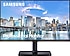 Samsung T450 LF27T450FQRXUF 27" 5 ms Full HD Pivot IPS 75 Hz Monitör ...