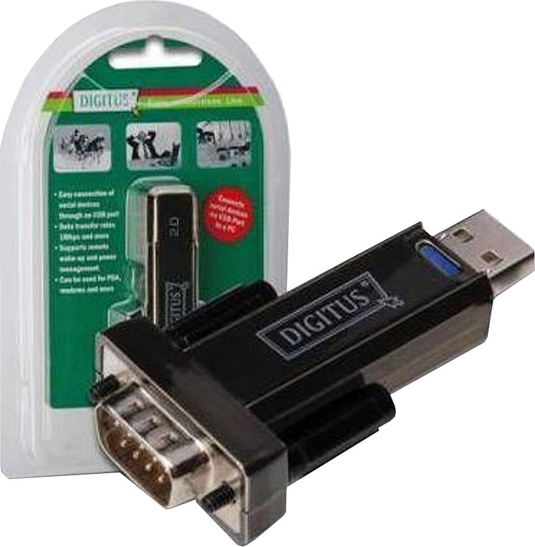 Digitus DA-70156 USB to RS232 USB Dönüştürücü - Banayeni