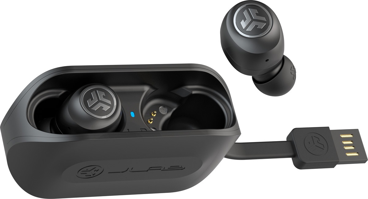 JLab Go Air TWS Siyah Kulak İçi Bluetooth Kulaklık - Banayeni