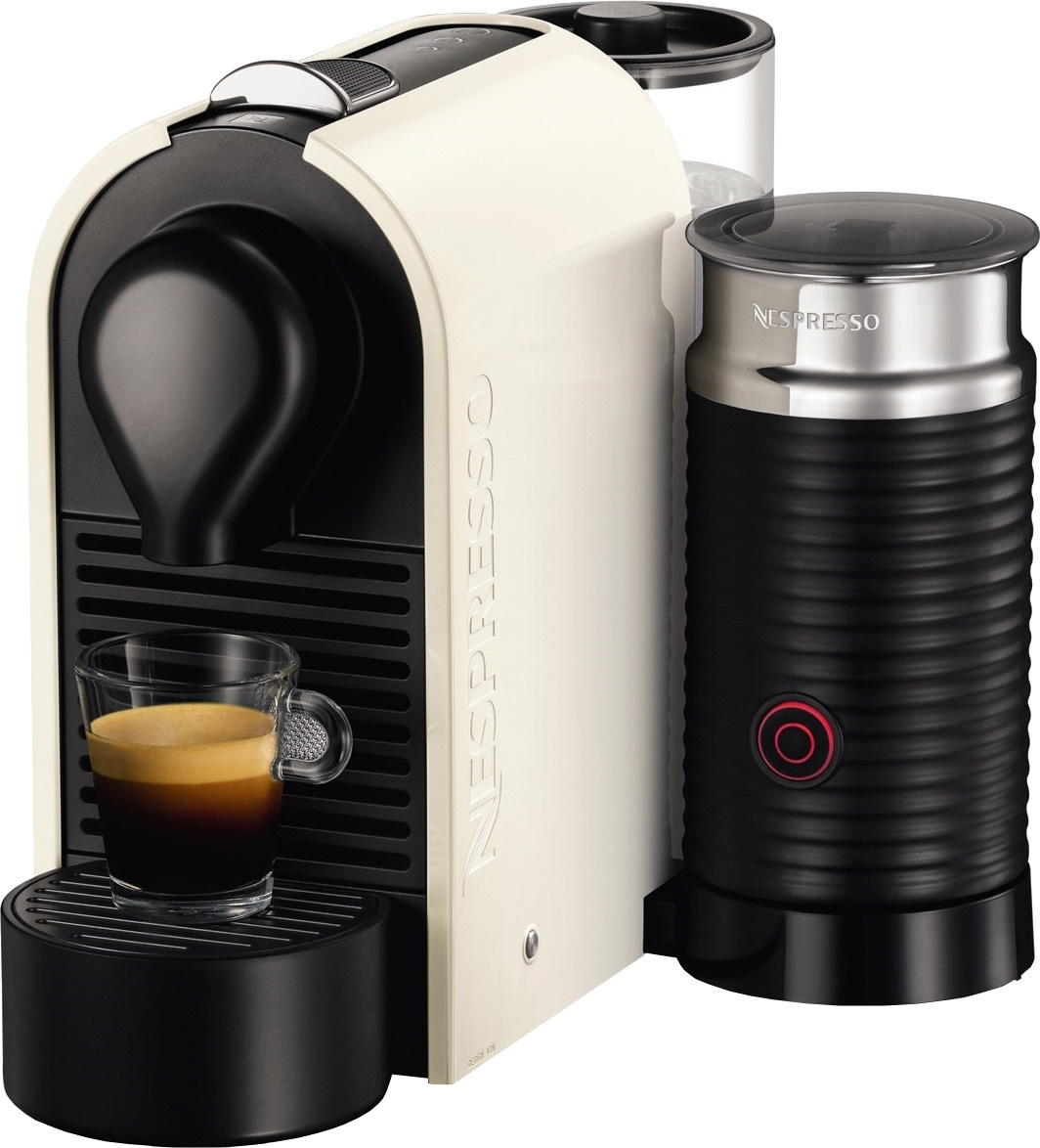 Nespresso U C55 Milk Pure Cream Espresso ve Cappuccino Makinesi - Banayeni
