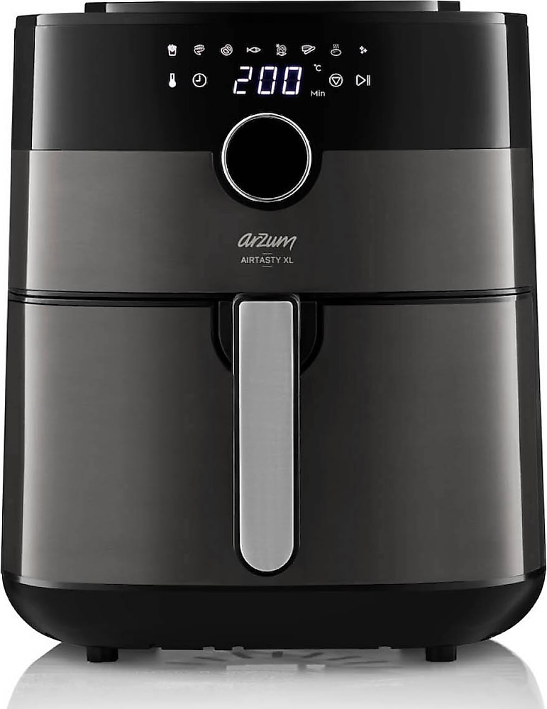 Arzum AR2074-G Airtasty XL Air Fryer 6 lt Gümüş Yağsız Fritöz Fiyatı ...