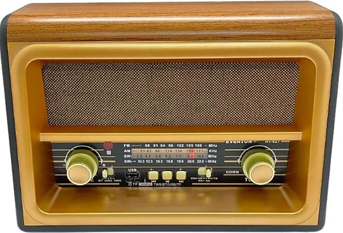 İkinci El Everton RT-827 USB SD FM Bluetooth Destekli Nostaljik Radyo ...