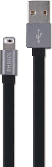 Philips DLC2508F 1.2 m Lightning Şarj Kablosu - Banayeni