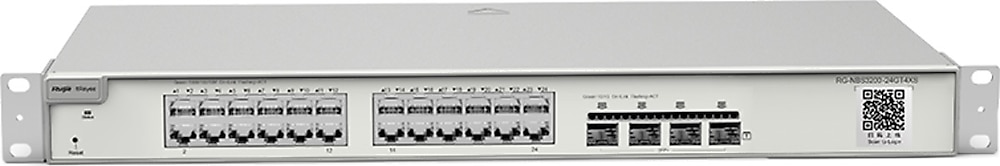 İkinci El Ruijie RG-NBS3200-24GT4XS 24 Port 10/100/1000 Mbps Gigabit ...