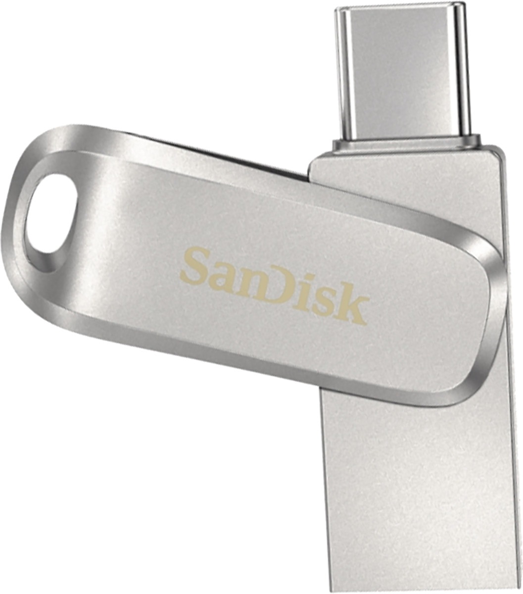 SanDisk Dual Drive Luxe Type-C SDDDC4-128G-G46 128 GB Flash Bellek ...