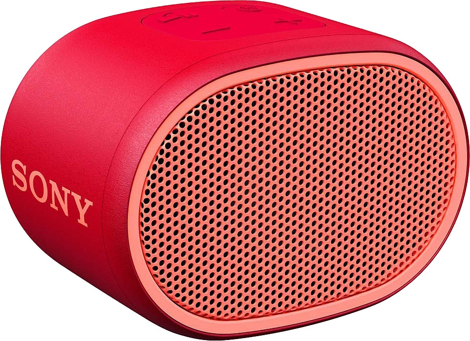Sony SRS-XB01 Extra Bass Taşınabilir Kırmızı Bluetooth Hoparlör - Banayeni