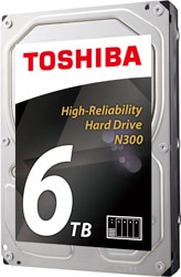 Toshiba N300 HDWN160UZSVA SATA 3.0 7200 RPM 3.5" 6 TB Harddisk Fiyatı, Özellikleri - Banayeni