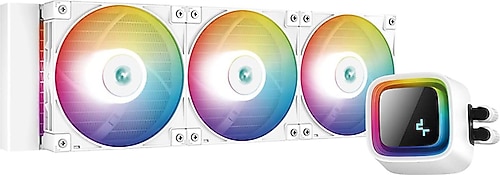 DeepCool LS720-WH RGB 360 mm İşlemci Sıvı Soğutucu Fiyatı, Özellikleri ...