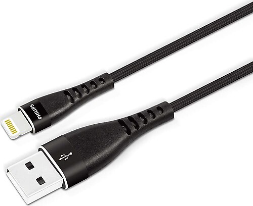 Philips DLC5204V/00 1.2 m USB-A - Lightning Şarj Kablosu Fiyatı ...